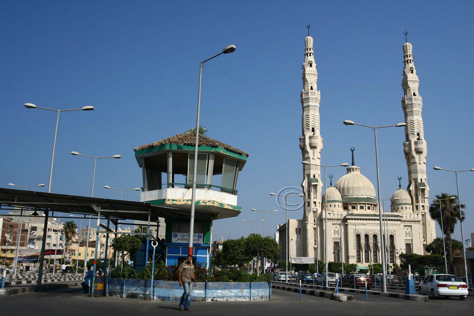 Piqture-PerFect: Egypt, Suez Canal (Port Fuad)