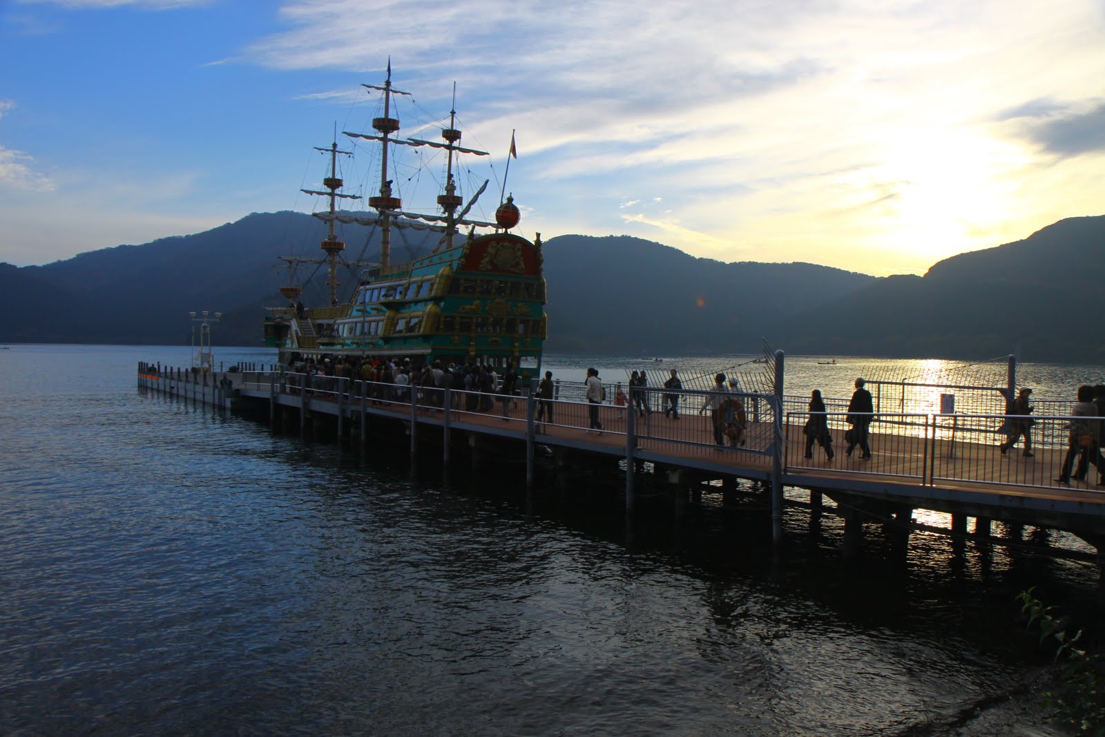 Piqture-PerFect: Japan, Hakone (Togendai)