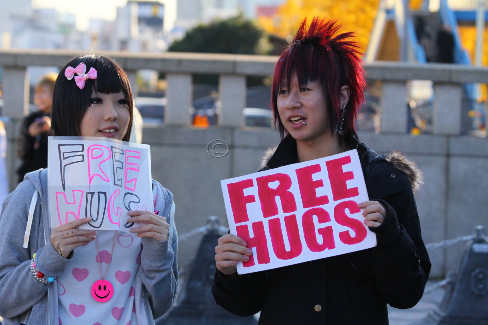 Piqture-PerFect: Japan, Tokyo (Yoyogi Park) People