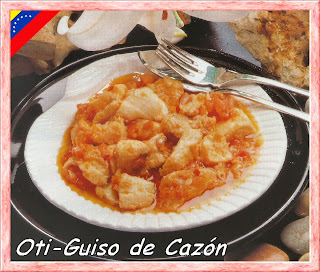 Oti- El menú diario Venezolano.....y algo más de los países hermanos ...