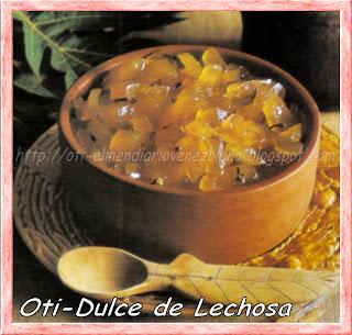 Oti- El menú diario Venezolano.....y algo más de los países hermanos ...