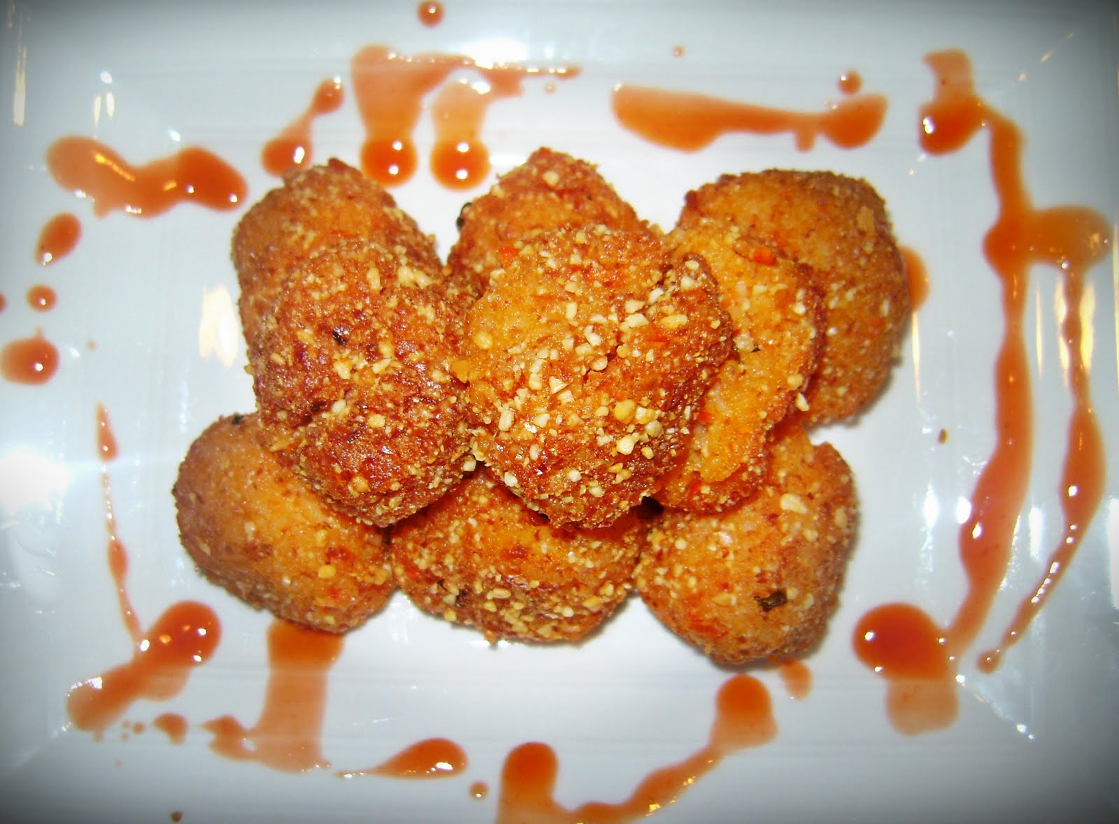 Suicide By Cake: Sticky Rice and Peanut Balls