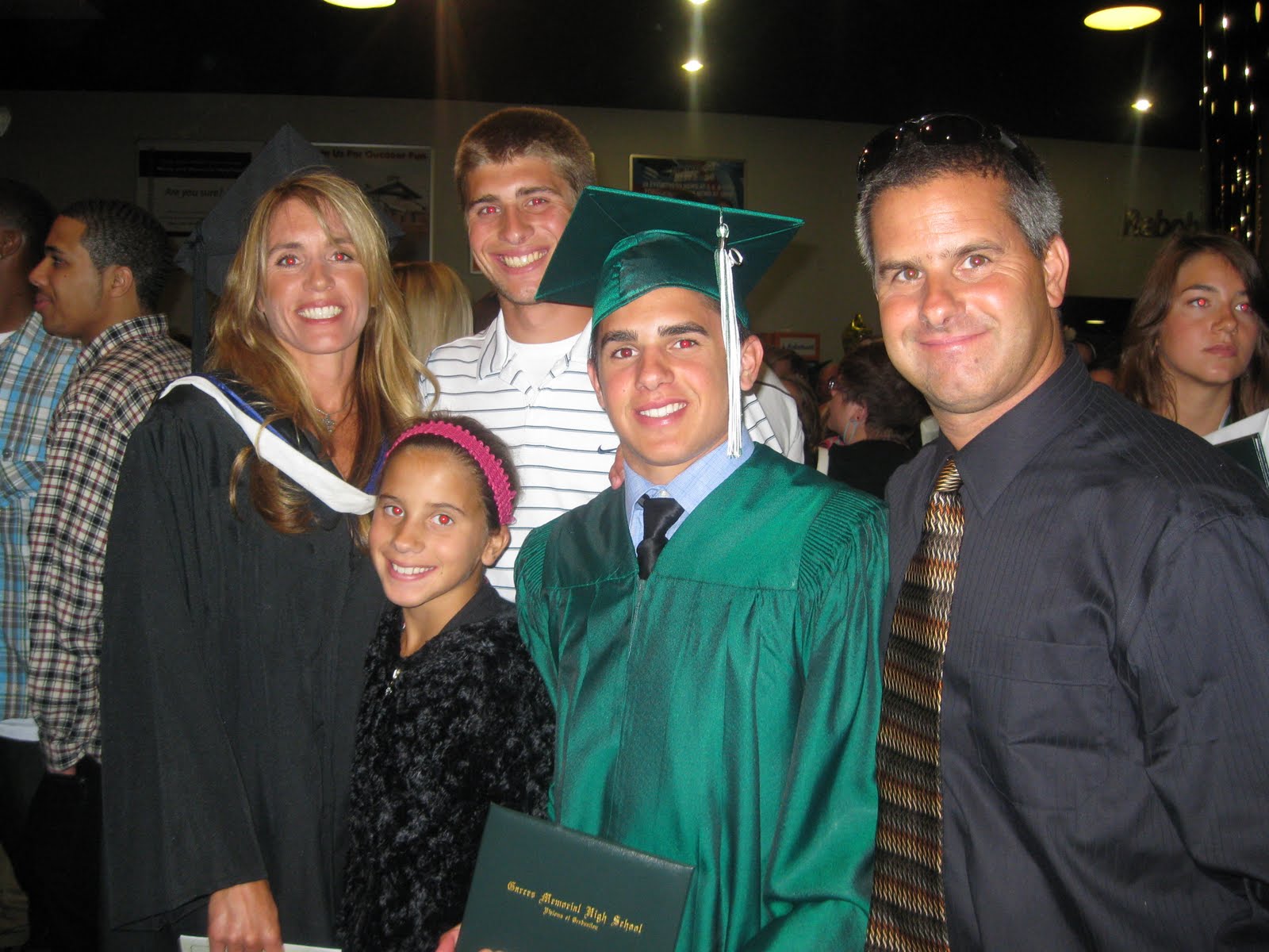 JTFinch: Jordan's Graduation