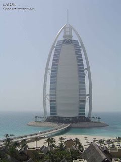 Architect's: Burj Al Arab Tower of the Arabs DUBIA