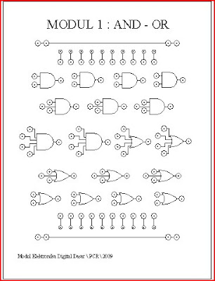 Modul Elektronika Digital Dasar: Modul Elektronika Digital Dasar 2