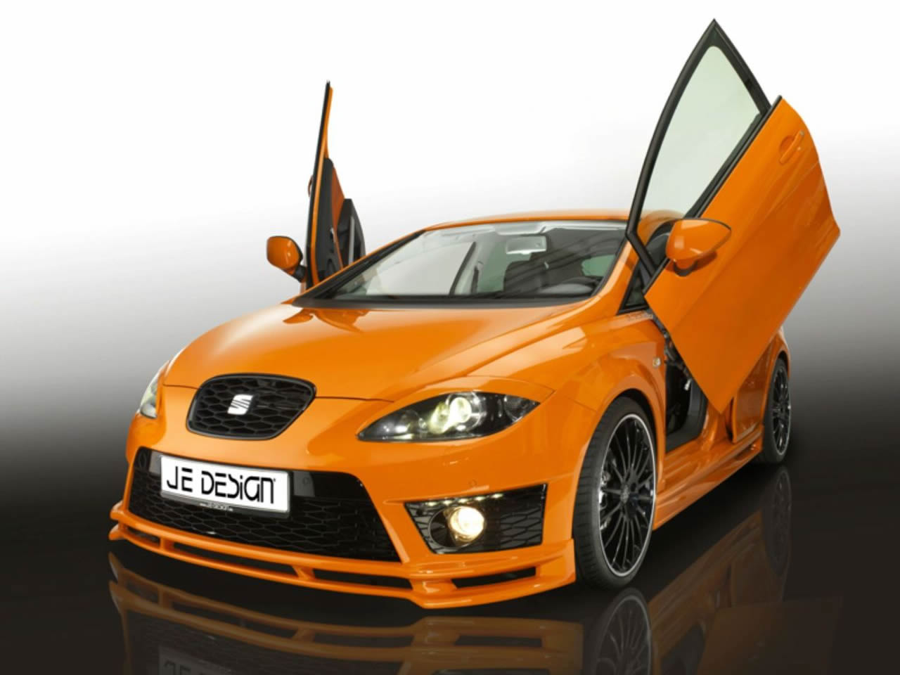 Seat - Leon Tuning - 3D HD Wallpapers