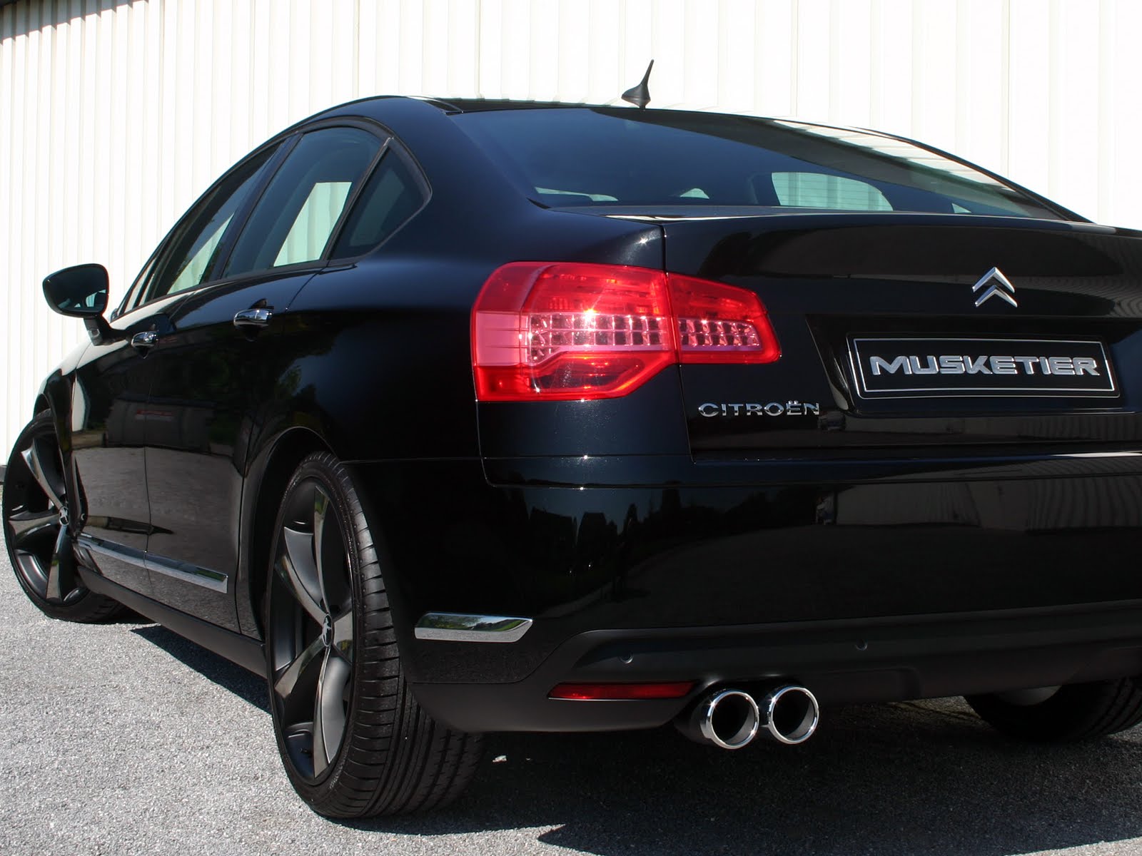 Citroen - Musketier Tuning C5 ~ Wallpapers Carros