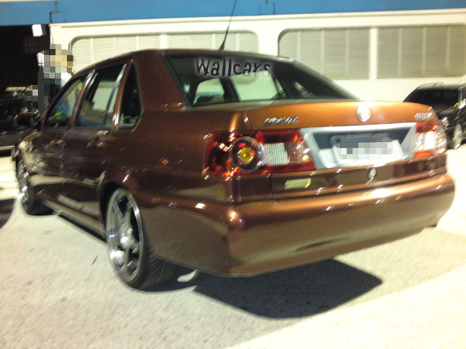 Volkswagen - Santana Tuning ~ Wallpapers Carros