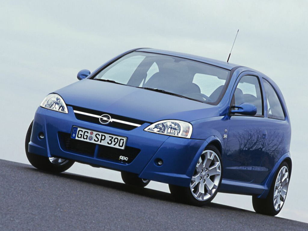 Opel - Corsa 2002../ ~ Wallpapers Carros