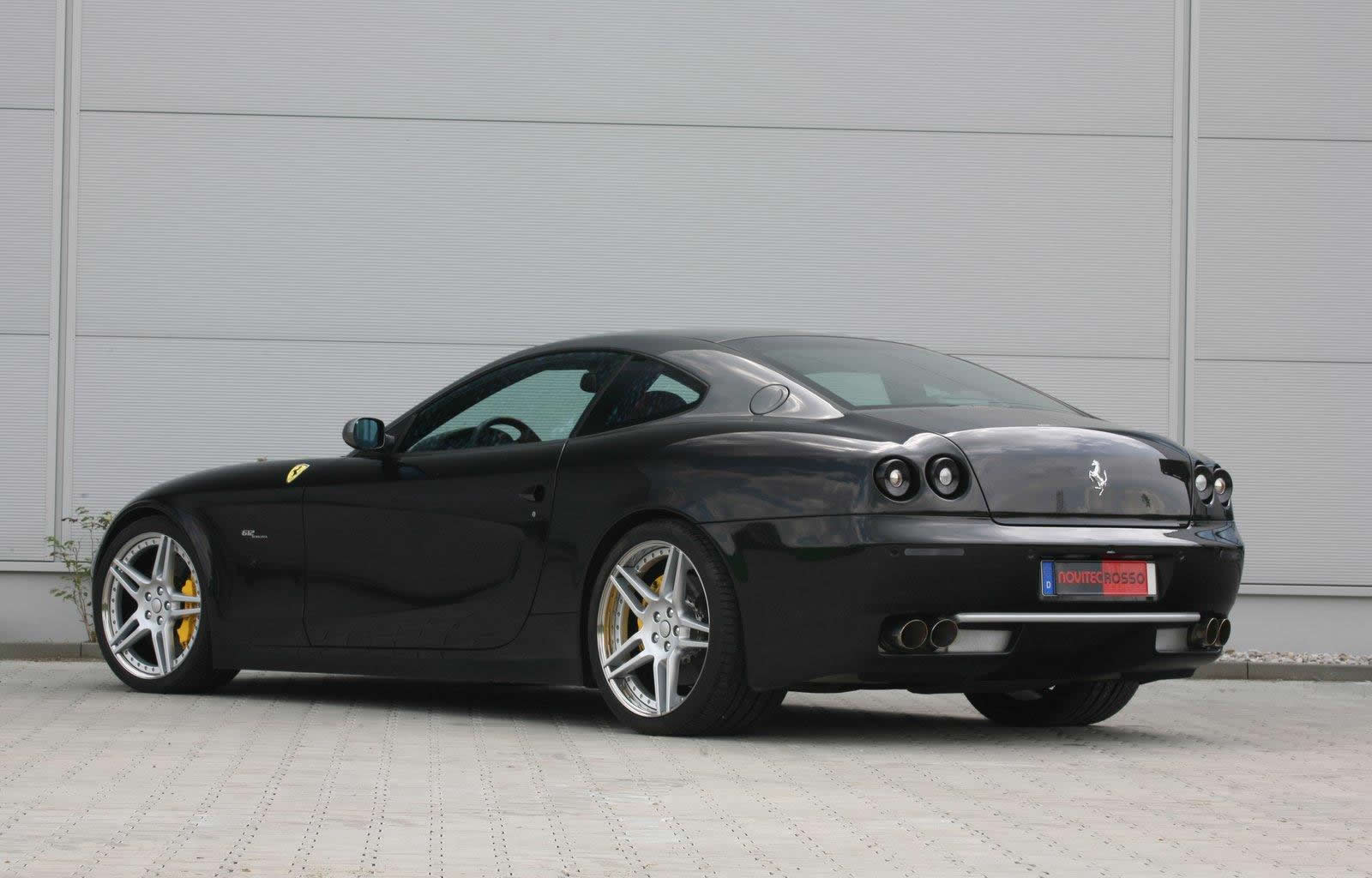 wallpaperscarros: Ferrari - 612 By Novitec Russo