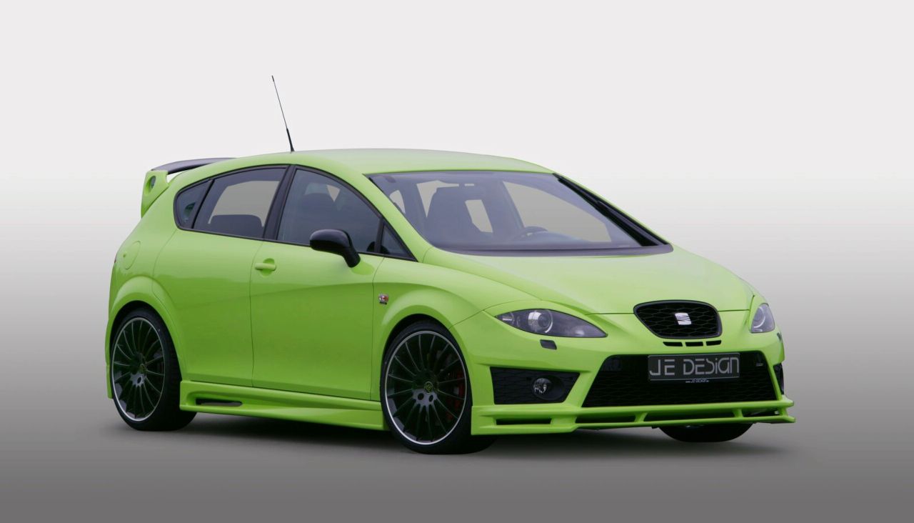 Seat - Leon Tuning JE ~ Wallpapers Carros