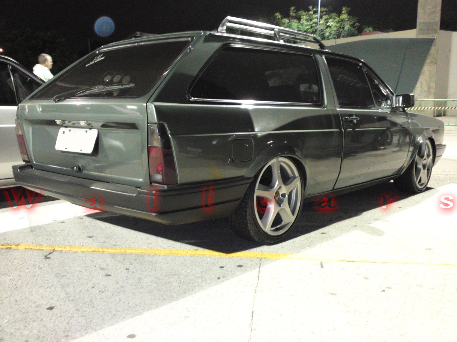 Volkswagen - Parati Quadrada Rebaixada ~ Wallpapers Carros