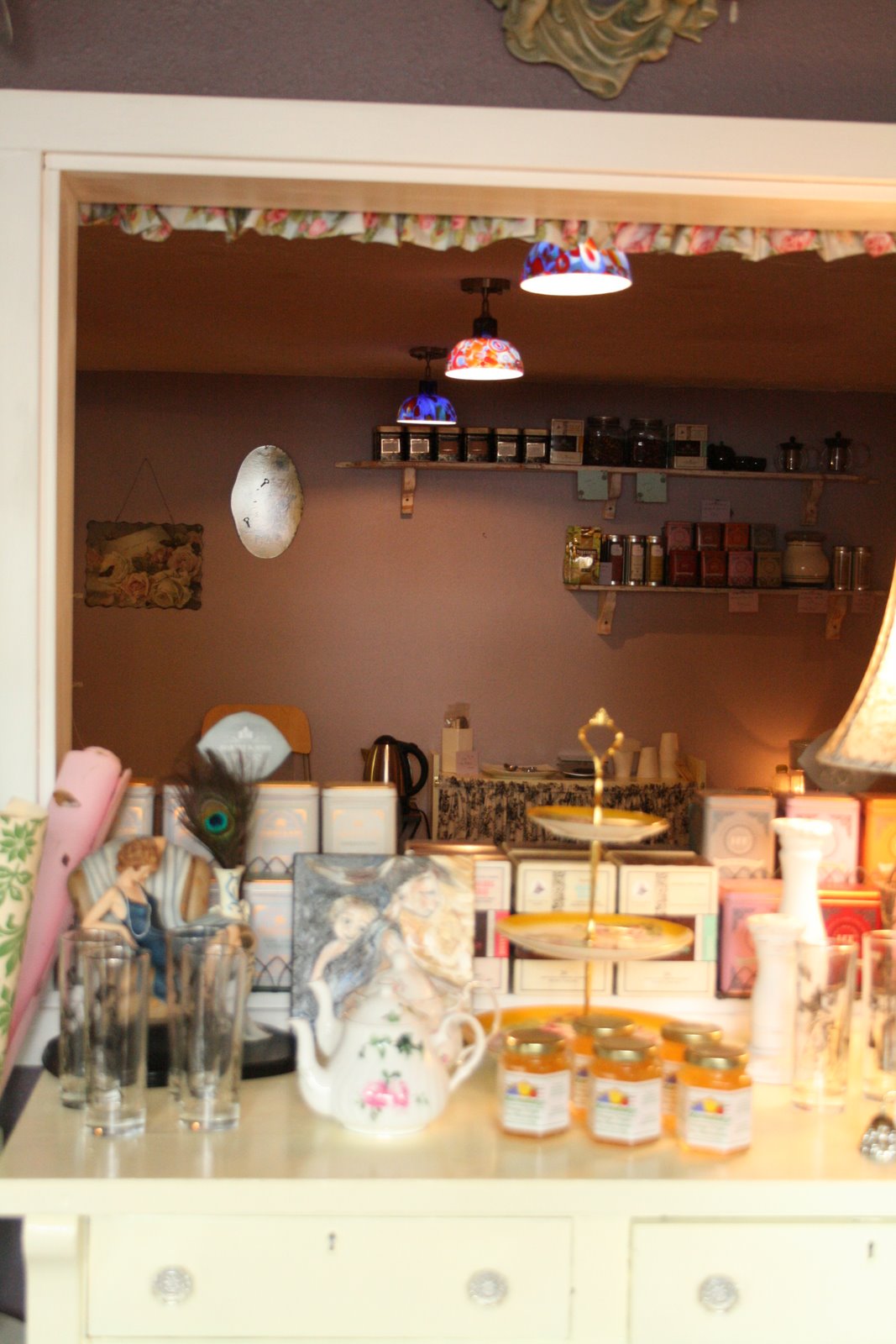Delights of the Heart: The Enchanted Gift Shop and Tea Room