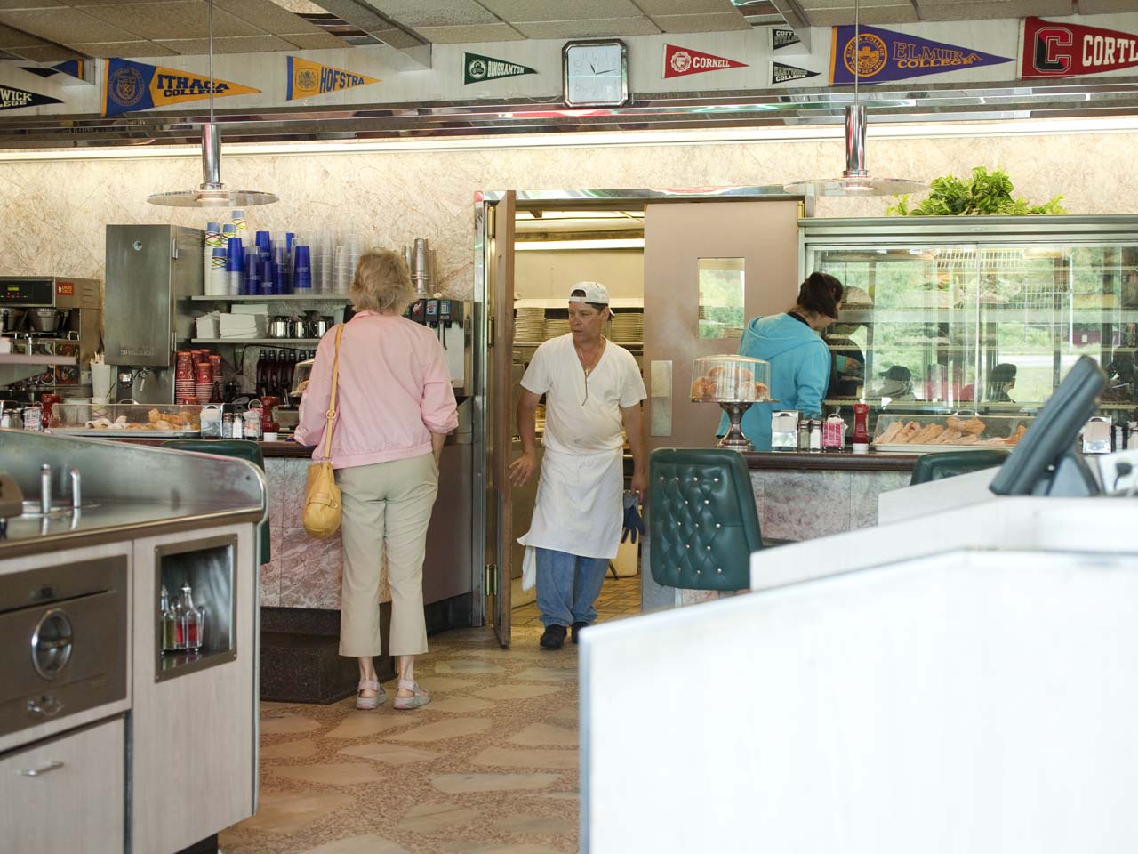 Evan Sklar: Roscoe Diner