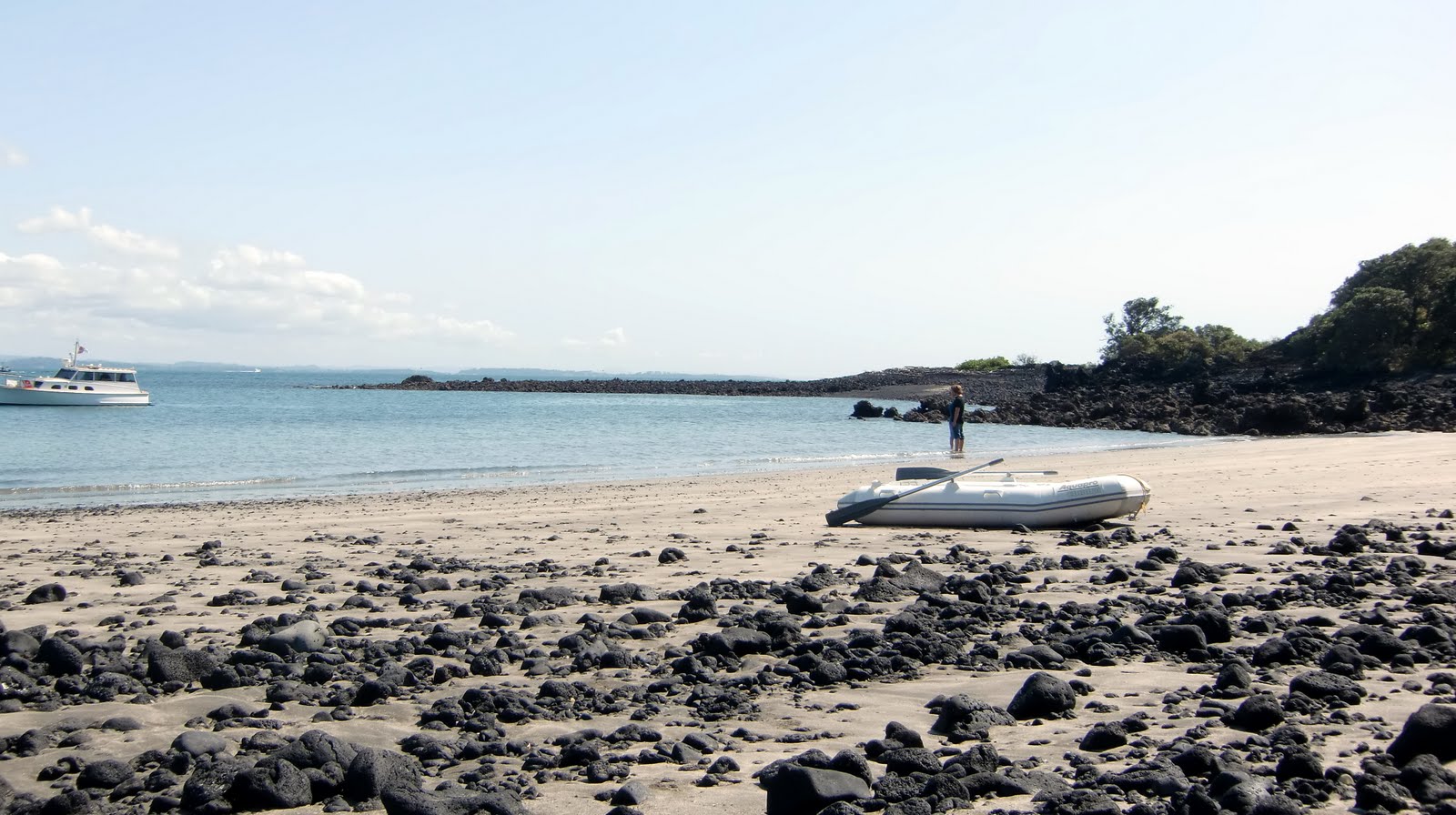 Study Abroad - New Zealand: Rangitoto Island