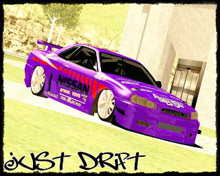Just Drift GTA SA: Nissan Skyline R34 [NFS Pro Street]
