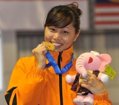 My blog way of life: The athlete, Che Chew Chan