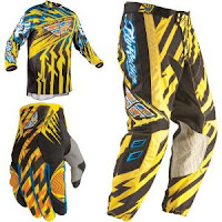 Youth Motocross Gear: 2010 Fly Racing Kinetic Youth Combo