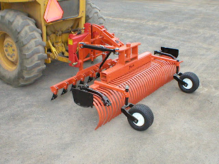 York Modern: York Rake MODEL RI, the Heaviest Duty Landscape Rake on ...