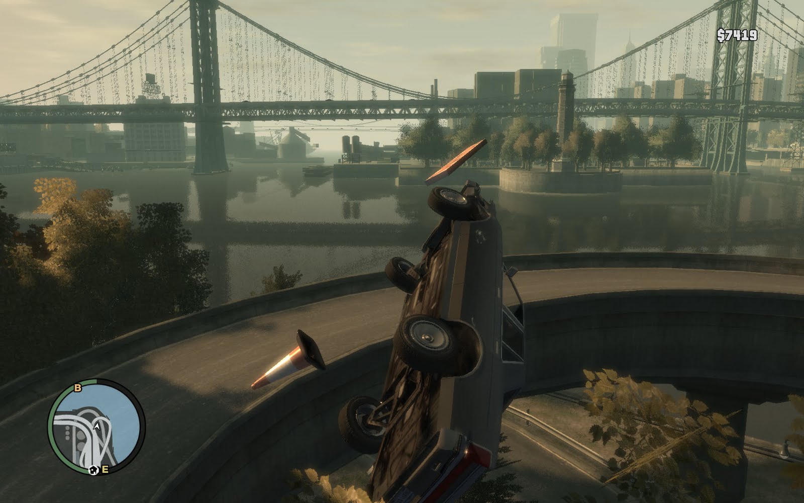 Highway 17 Revisited: Top 50 Games - 8. Grand Theft Auto IV