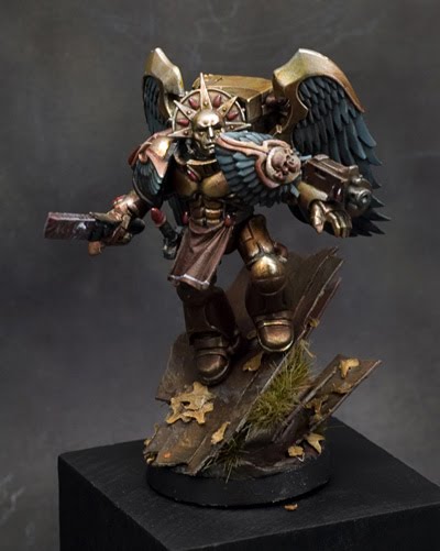 MASSIVE VOODOO: FAQ - Metallics on Blood Angel