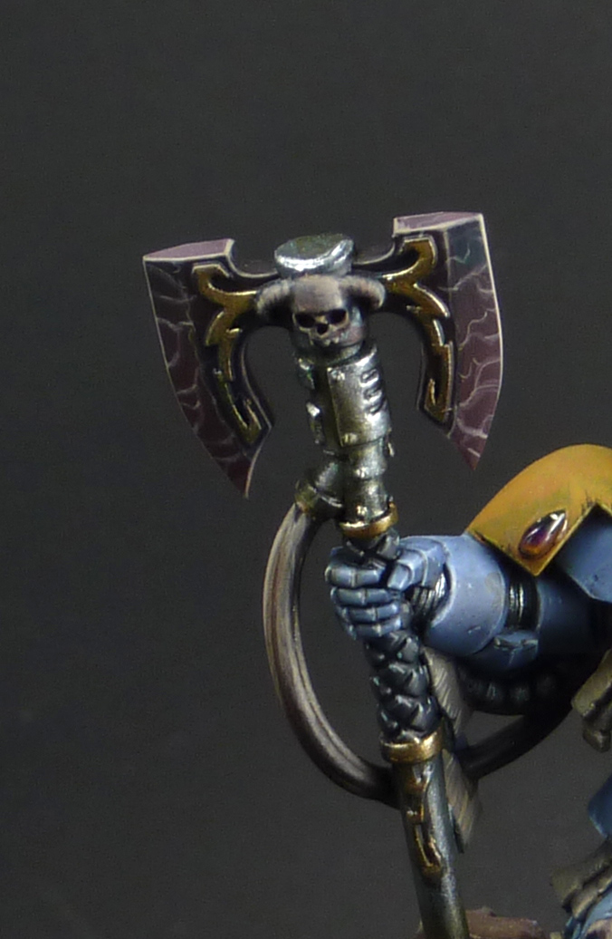 MASSIVE VOODOO: Tutorial - Painting energy weapons