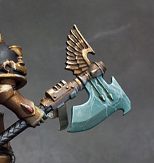 MASSIVE VOODOO: Tutorial - Painting energy weapons