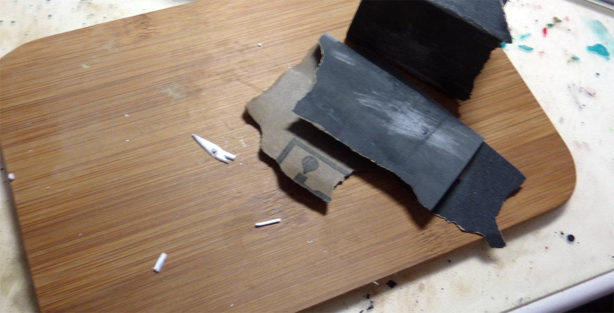 MASSIVE VOODOO: Tutorial - Building up own weaponry