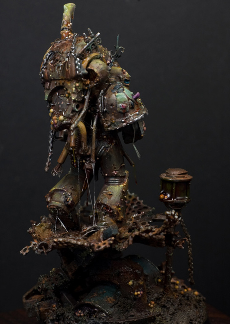 MASSIVE VOODOO: Step by Step - Nurgle Death Guard