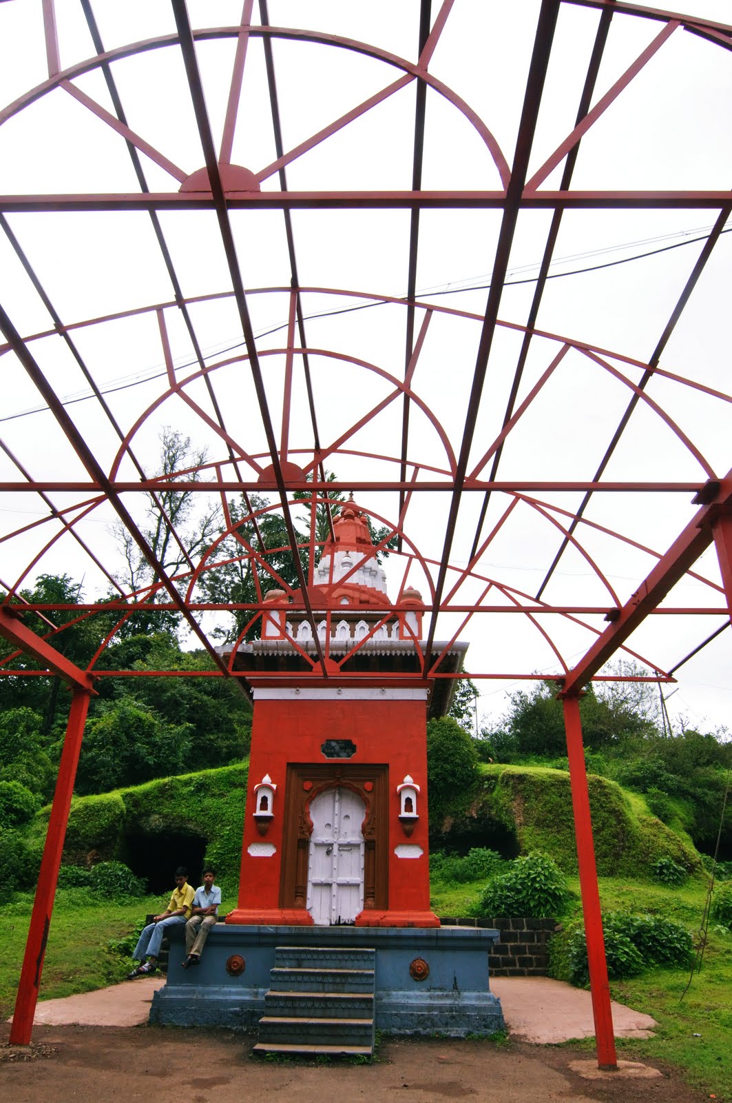 Zunka Bhakri......: Panhalgad - Vishalgad Trek