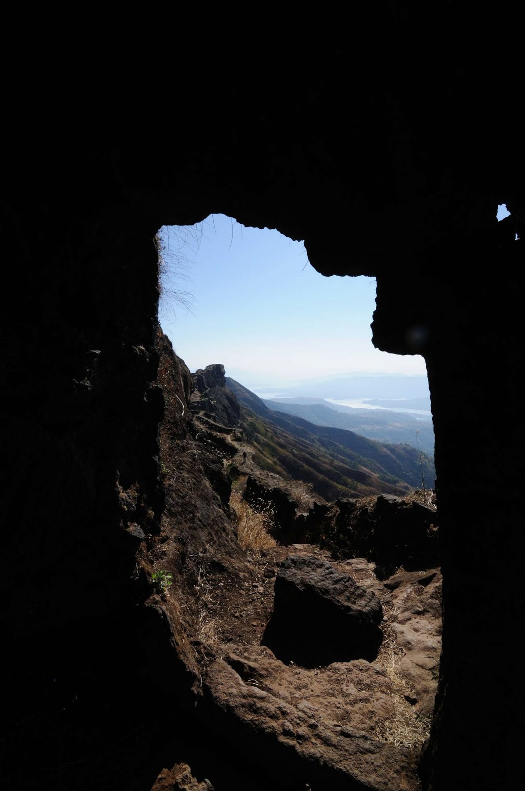 Zunka Bhakri......: Trek to Rajgad Fort