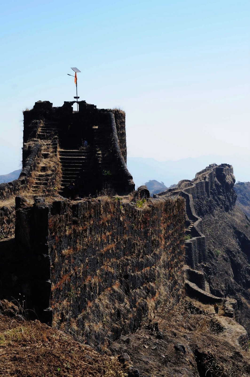 Zunka Bhakri......: Trek to Rajgad Fort
