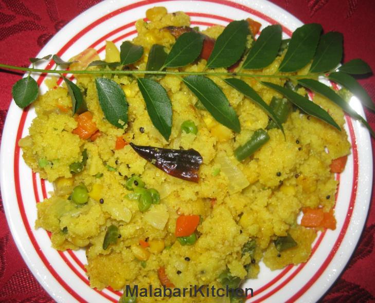 Malabarikitchen: Rava Upma ( Uppumavu)
