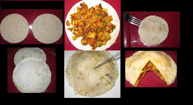 Malabarikitchen: Meen Pathiri / Steamed Fish Pathiri