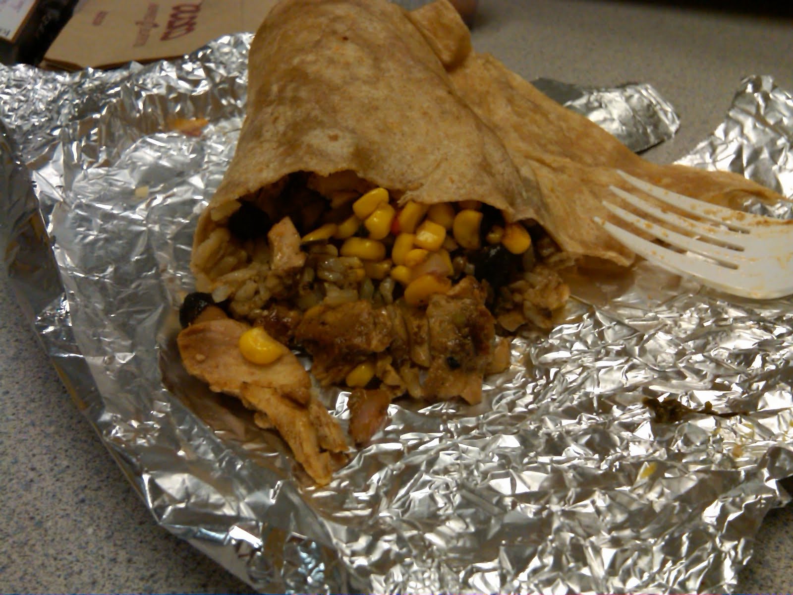 The Critical Palate: In the battle of Man vs. Burrito, Burrito won