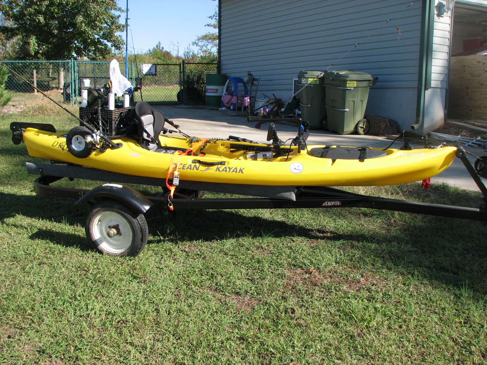 Diy kayak launch | Distance