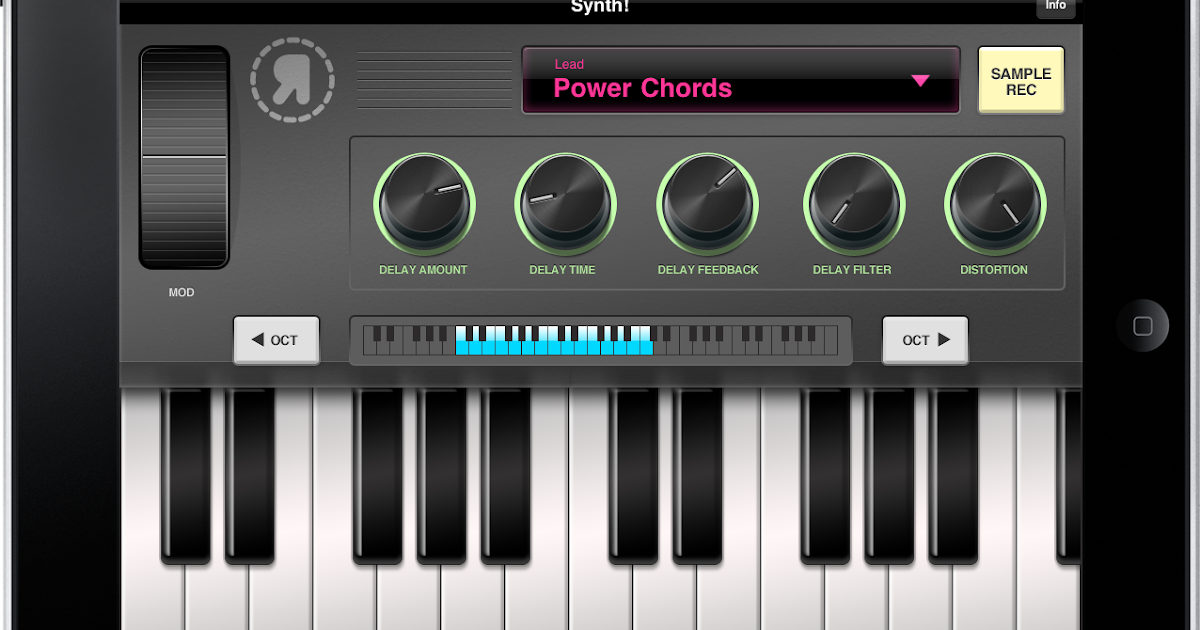 Retroblog: Synth - Our New App for the iPad