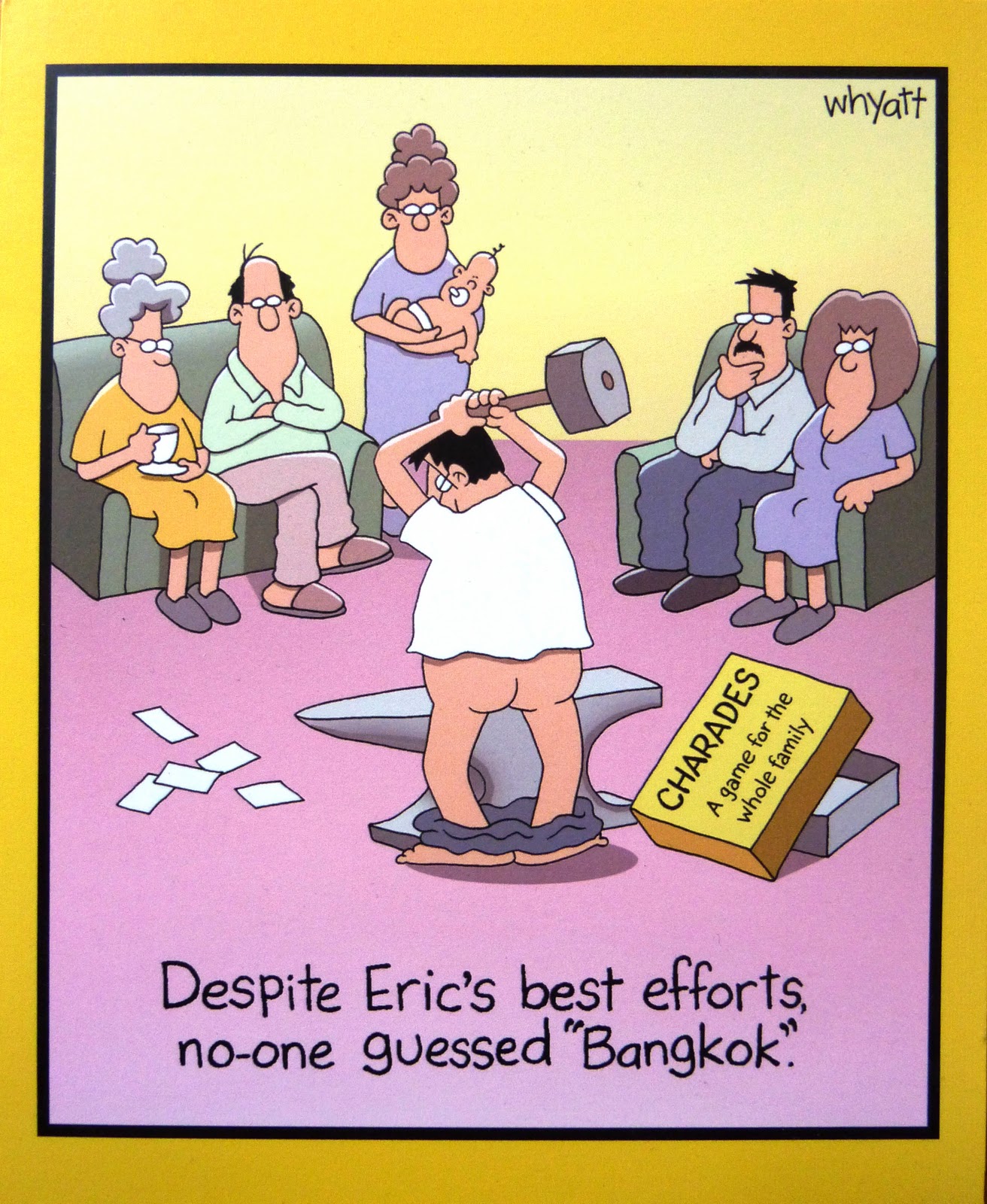 366 Days of Eric: #250 Happy Birthday Eric