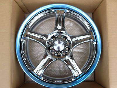 Rim Station: 18" SSR D5R (New)