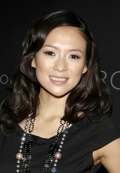 Asian Celebrity Girls Ziyi Zhang Beautiful Chinese Actress