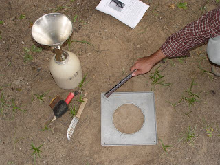 PROJECT METHODE: Sand Cone