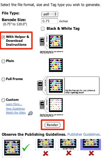 介紹 Microsoft Tag Reader 與網站標籤的製作 - Mobile01
