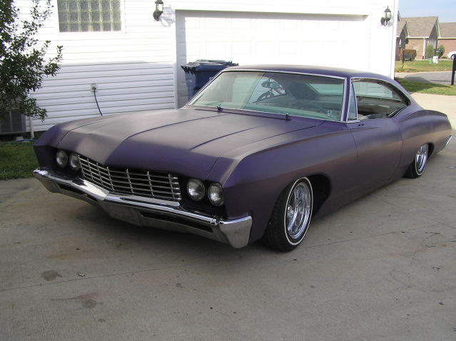 WISE GUYS C.C.: Chevy Impala '67 Fastback Low Ride Custom