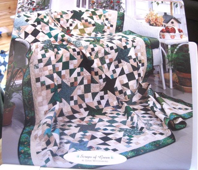 Amy's Passions: "March" quilt tutorial