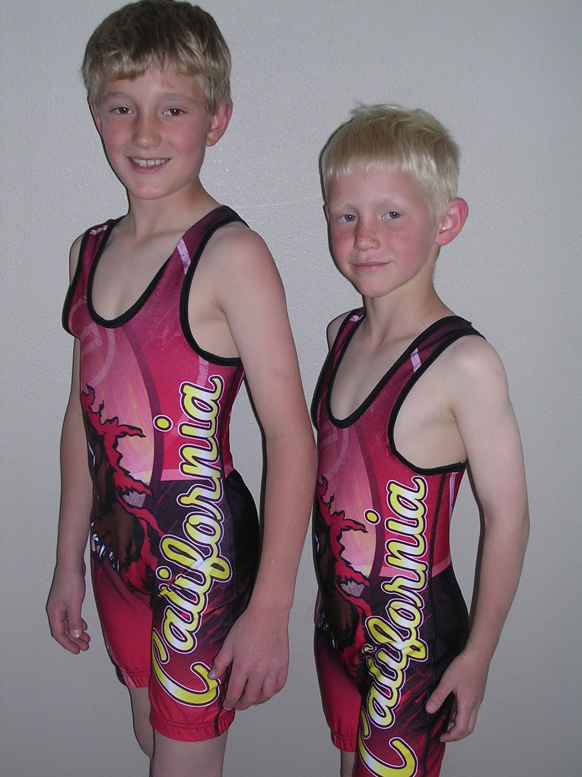 News from the Larsen Lockeroom: A treat for the older boys!