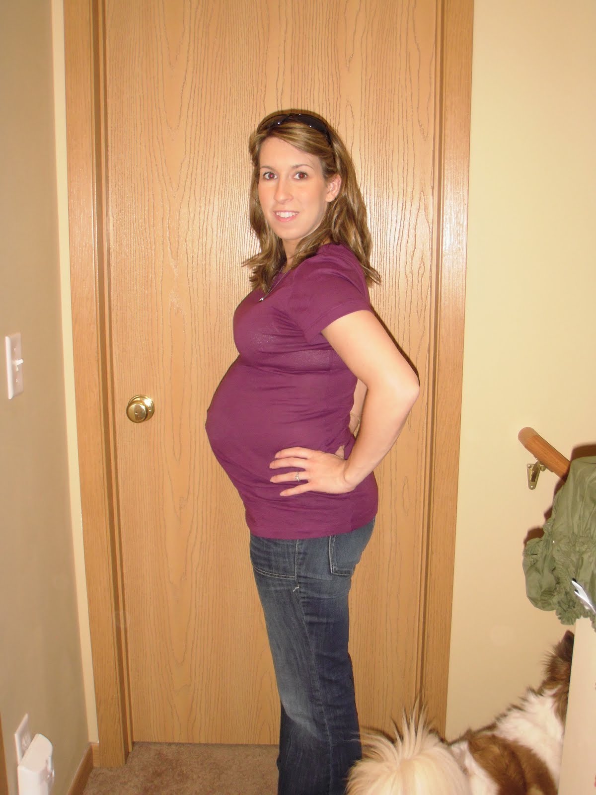 Life's Journey: 25 weeks, 3 days baby bump.