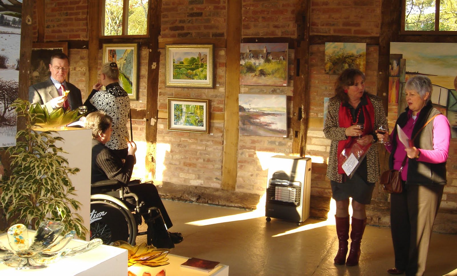 Solihull Artists Forum: Spring Exhibition at Preston Bagot