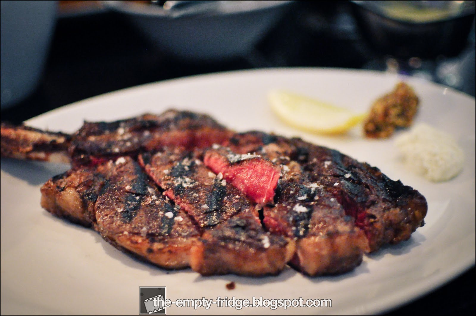 The Empty Fridge.: Rockpool Bar and Grill, Sydney CBD
