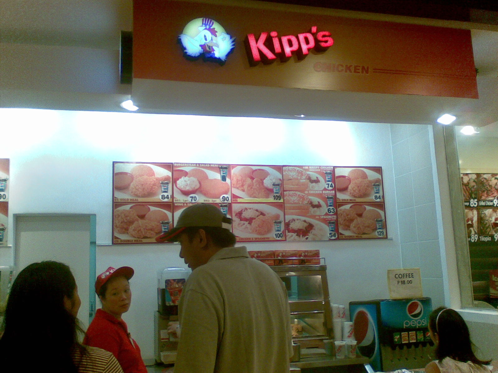 Kipp's Chicken: Kipp's Chicken and SM Southmall - by Homer Nievera