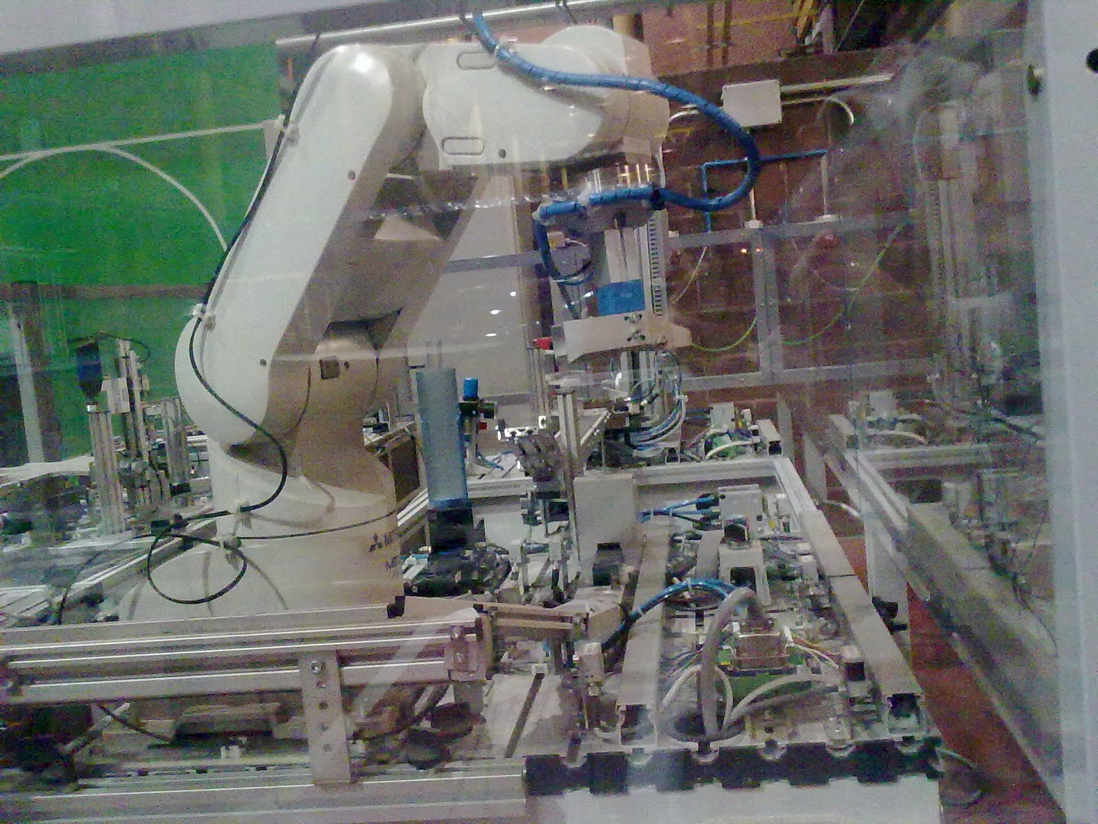 Testeando el brazo robótico industrial ABB IRB1600 e IRB2400 ~ LuneGate